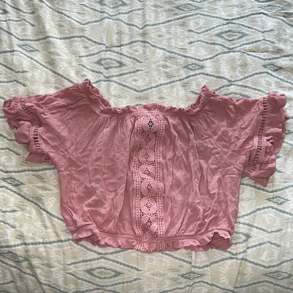 Forever 21 | Tops | Flowy Crop Top | Poshmark